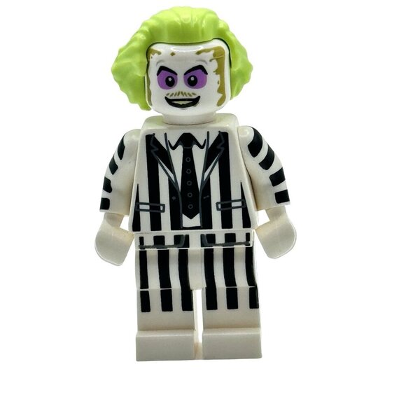Lego | Toys | Lego Beetlejuice Minifigure | Poshmark